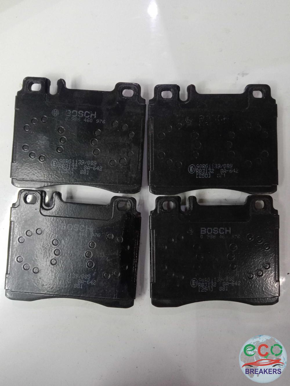 Mercedes Benz S Class W140 600 SE SEL 408HP Brake Pads Set Front 6.0 ...